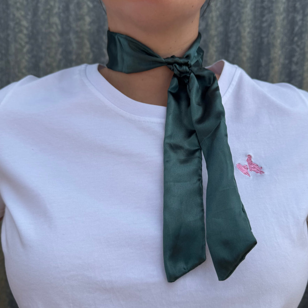 Emerald Satin - Tie – KM & Co